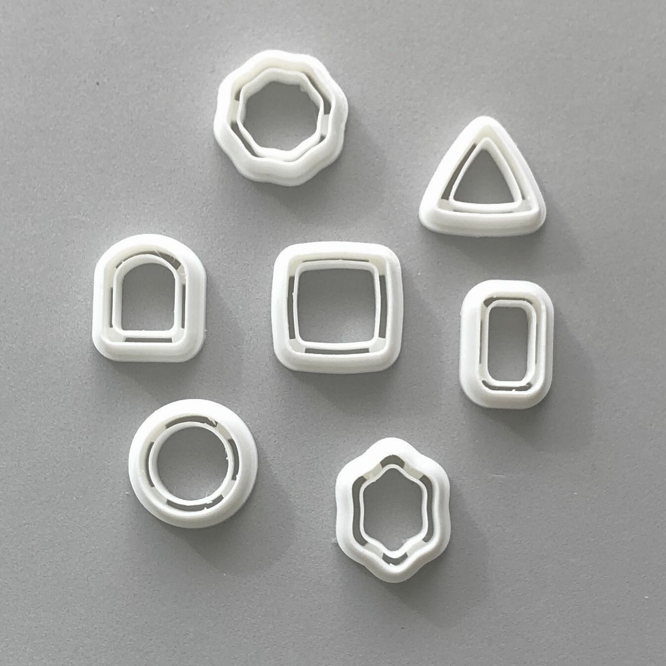 Каттер для полимерной глины Пуговки-камешки