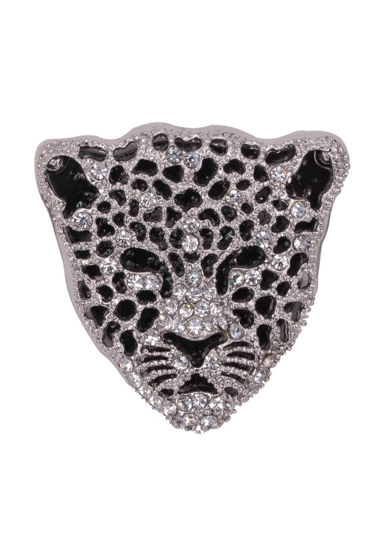 Брошь, стразы