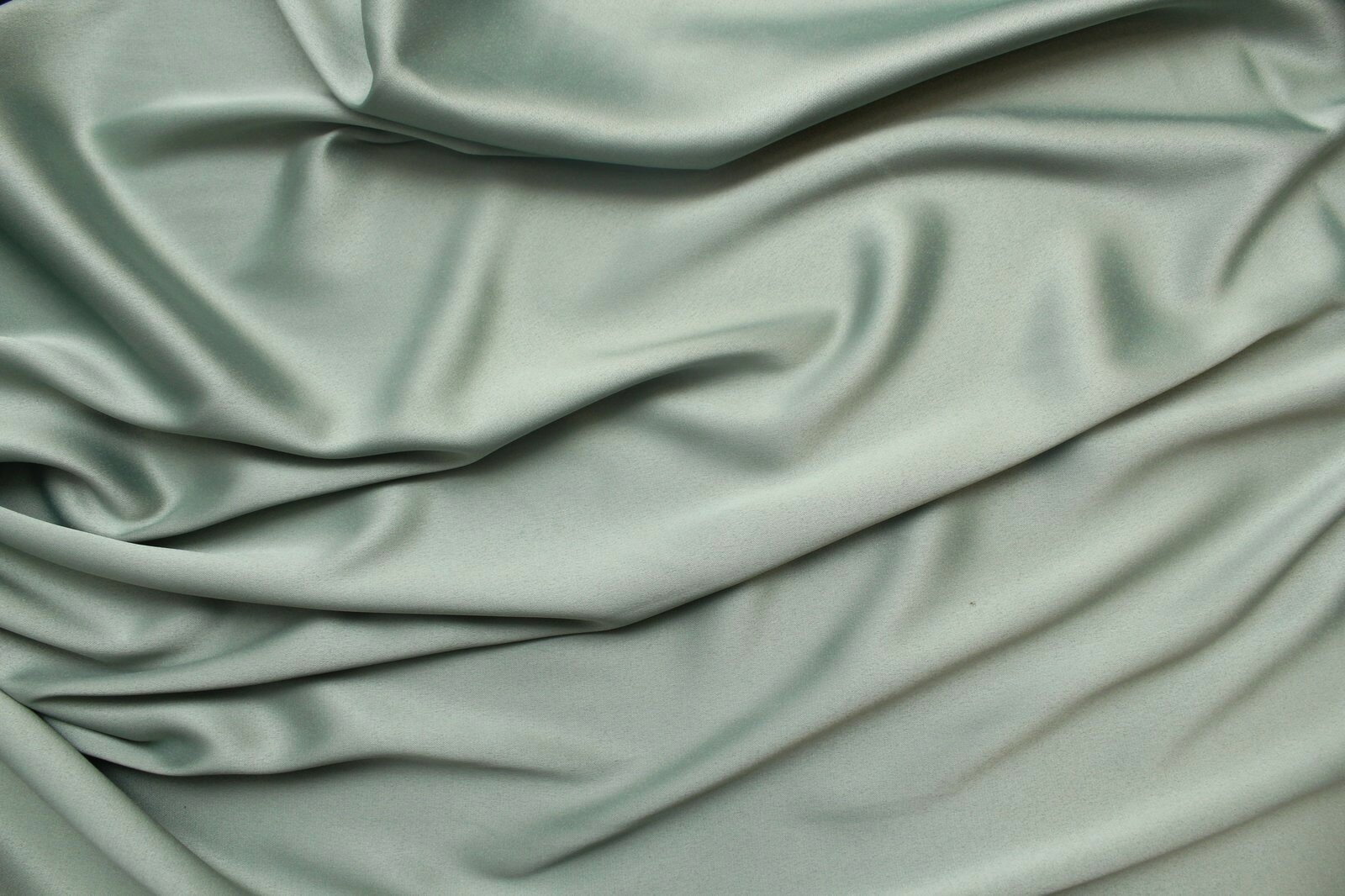 Ткань Атлас-стрейч плотный фисташковый, 380 г/пм, ш148см, 0,5 м