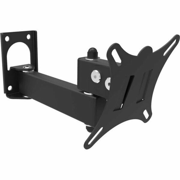 Кронштейн LESTER LST-101.04 ТВ 10- 32 vesa 100x100, черный, 1 колено