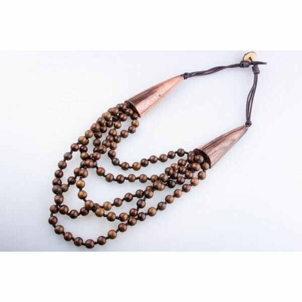 Колье, дерево