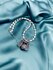Колье Jewellery by Marina Orlova, жемчуг пресноводный, стекло, длина 46 см, белы...