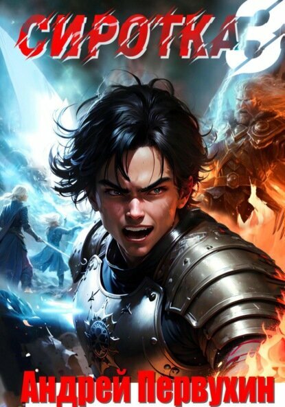 Сиротка. Книга третья [Цифровая книга]