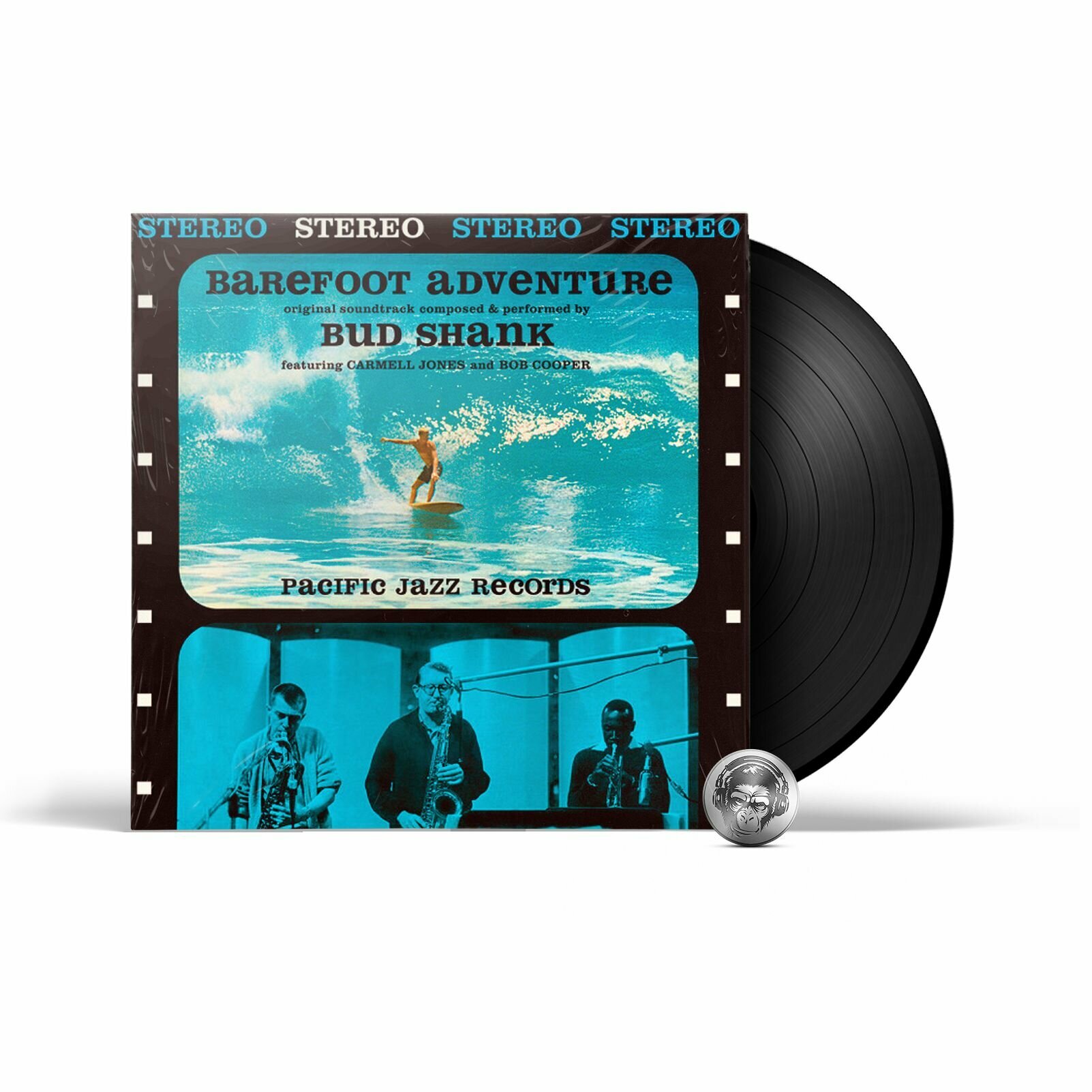 Фирменная виниловая пластинка Bud Shank - Barefoot Adventure (OST) (Analogue) (LP) 2023 Impex