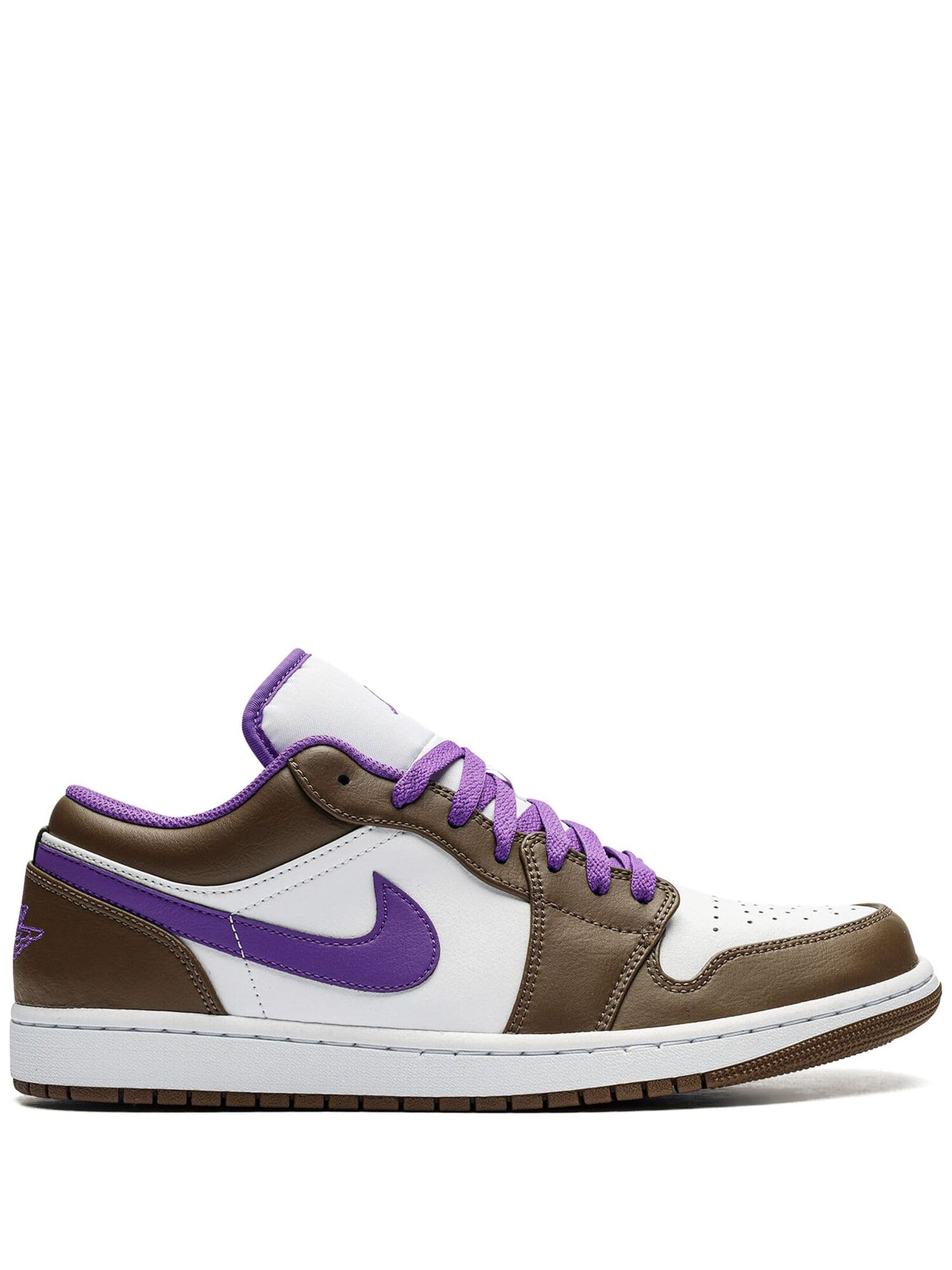 Кроссовки Air Jordan 1 Low Purple Mocha