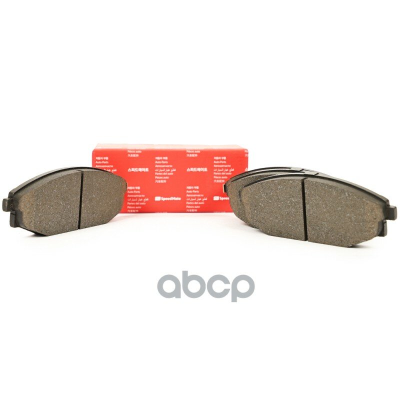 Колодки тормозные HYUNDAI Galloper SPEEDMATE^SM-BPH005 SpeedMate арт. SM-BPH005