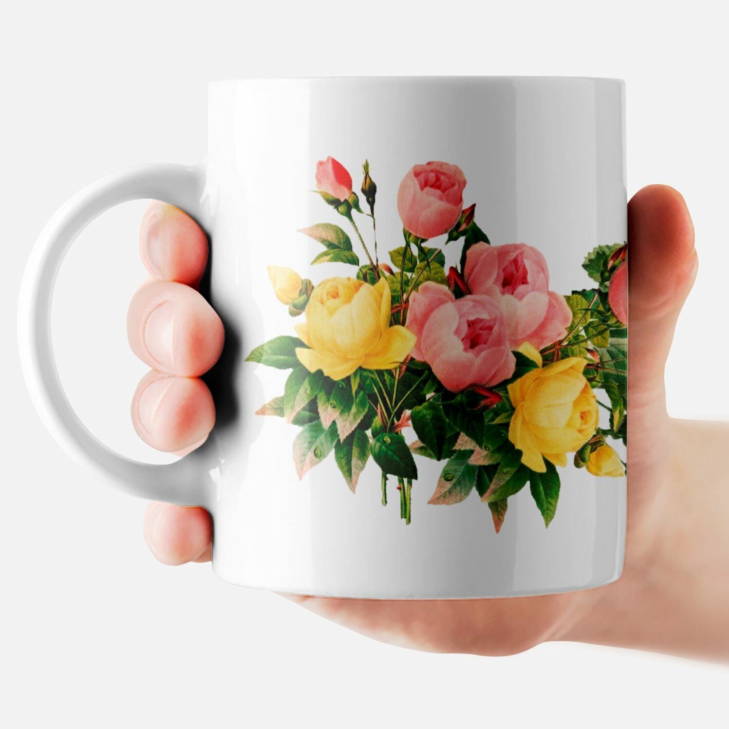 Кружка "Цветы"