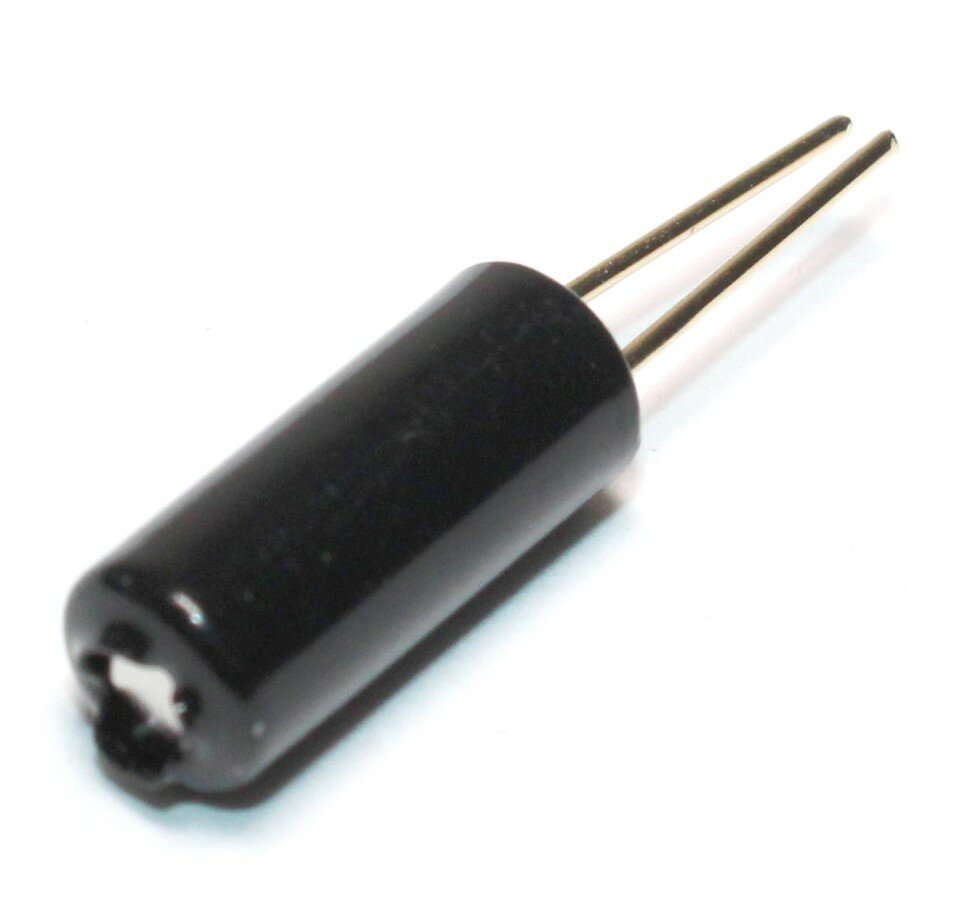 Датчик наклона SW-520, угол 15°, отклик 0,002 с, 0.005 А, 12 В, RUiCHi