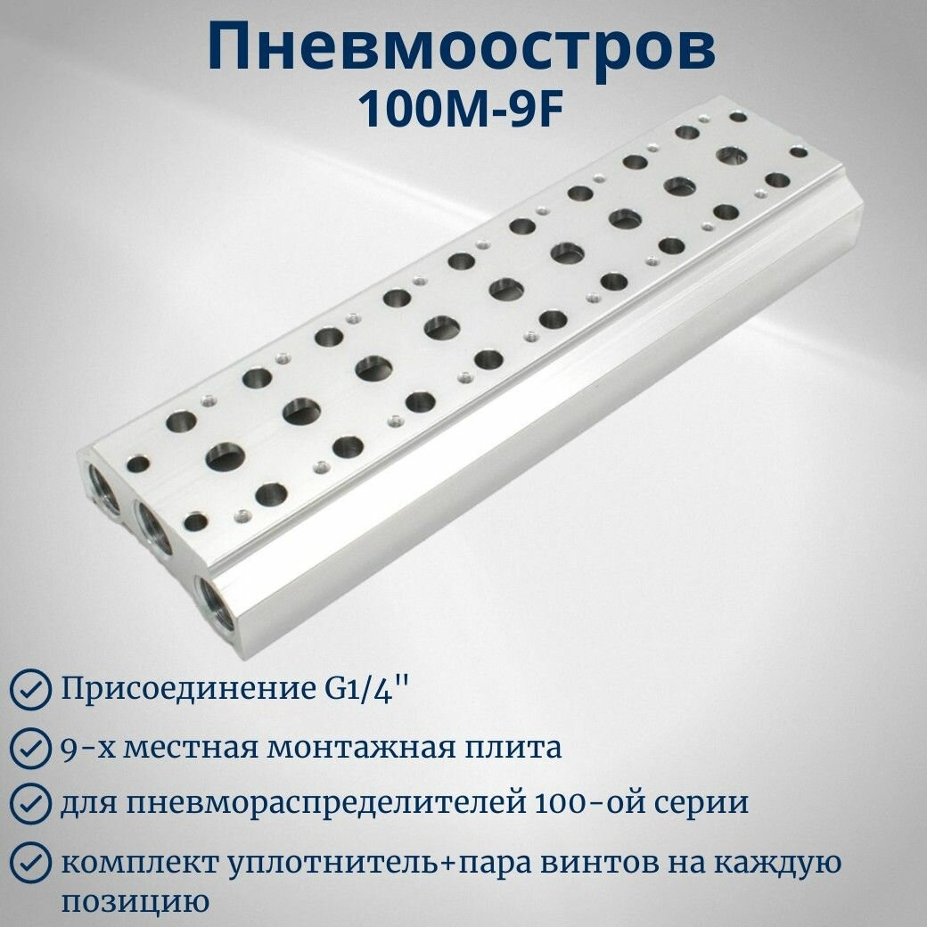 Плита монтажная 100M-9F