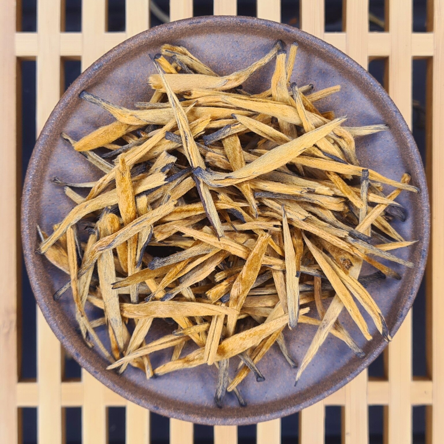 Красный Китайский чай "Да Цзинь Чжэнь - Большие золотые иглы" - 50 гр./ Король Дянь Хунов от Чайной-Панды, 2025 г.