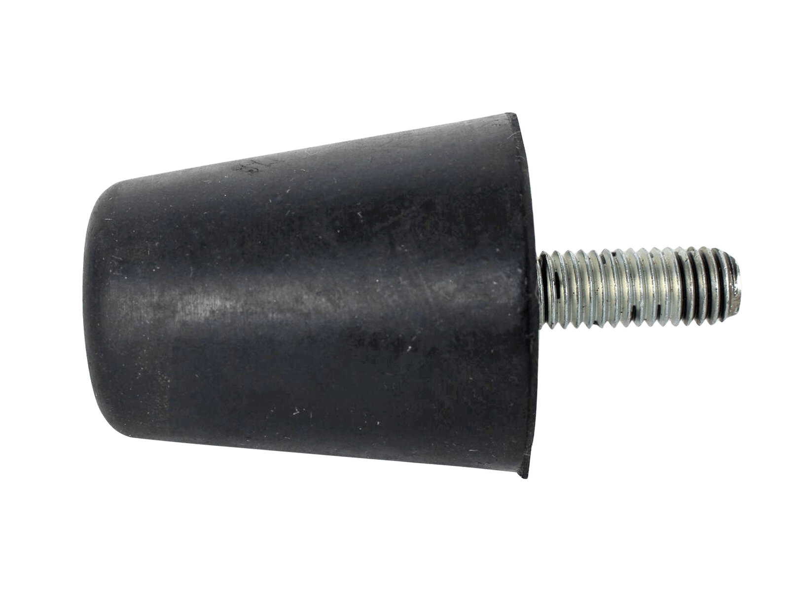 Буфер основания полуприцепа резиновый D-43мм, H-50мм конический