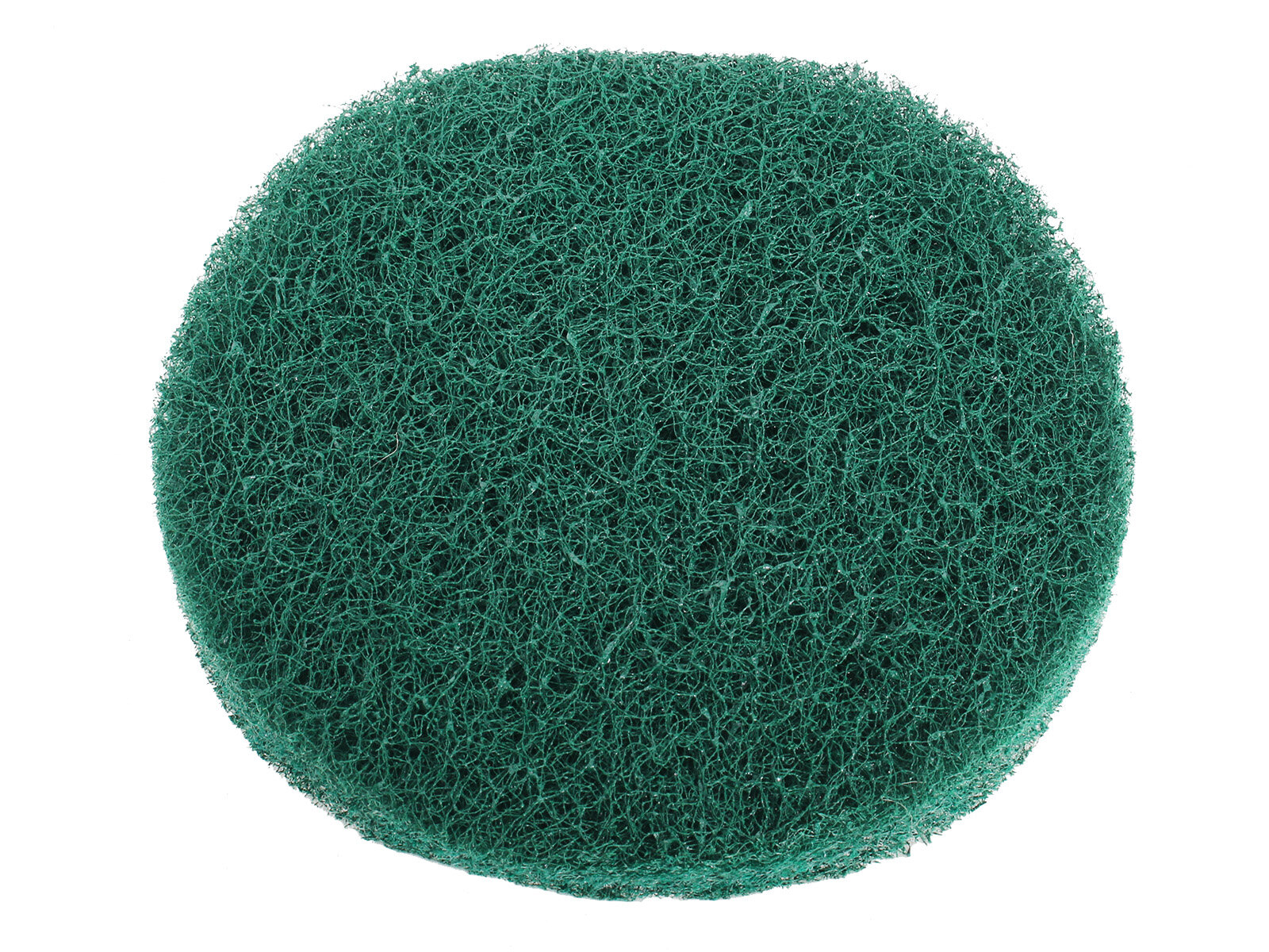 Круг скотч-брайт зеленый P240 150мм на липучке