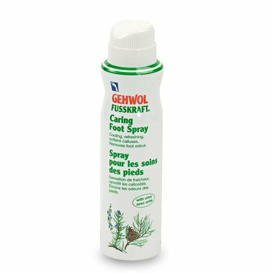 Актив-спрей Фусскрафт Fusskraft pflegespray Gehwol (150 ml)