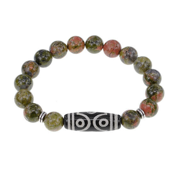 Браслет, агат