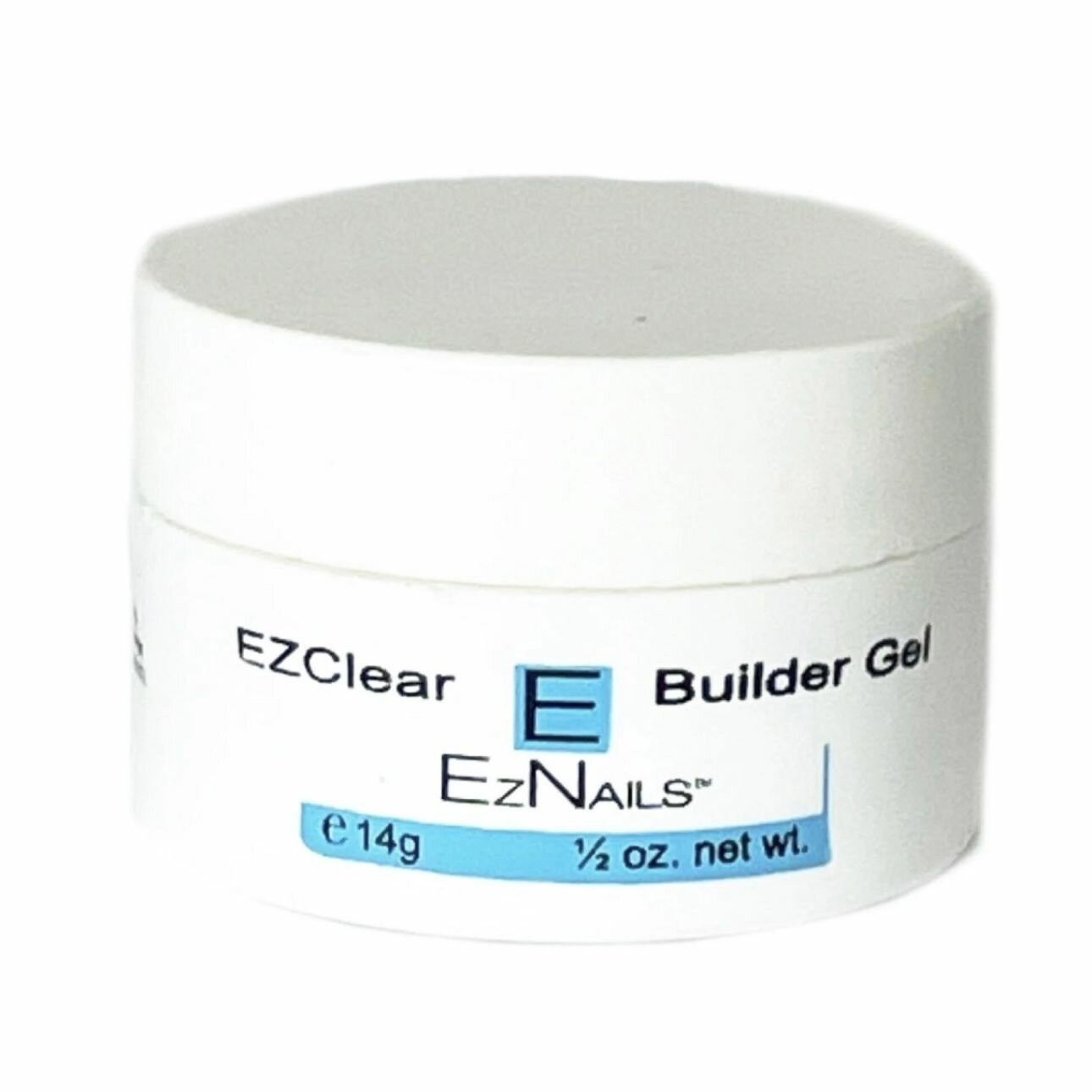 Скульптурный гель для наращивания ногтей Ez Nails EZClear, бесцветный, 14 гр.