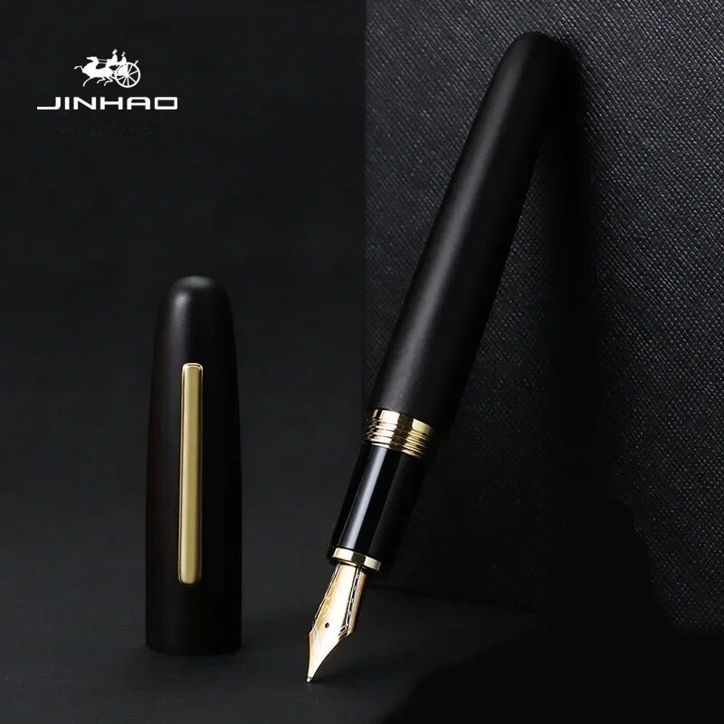 Перьевая ручка Jinhao 9056 из дерева