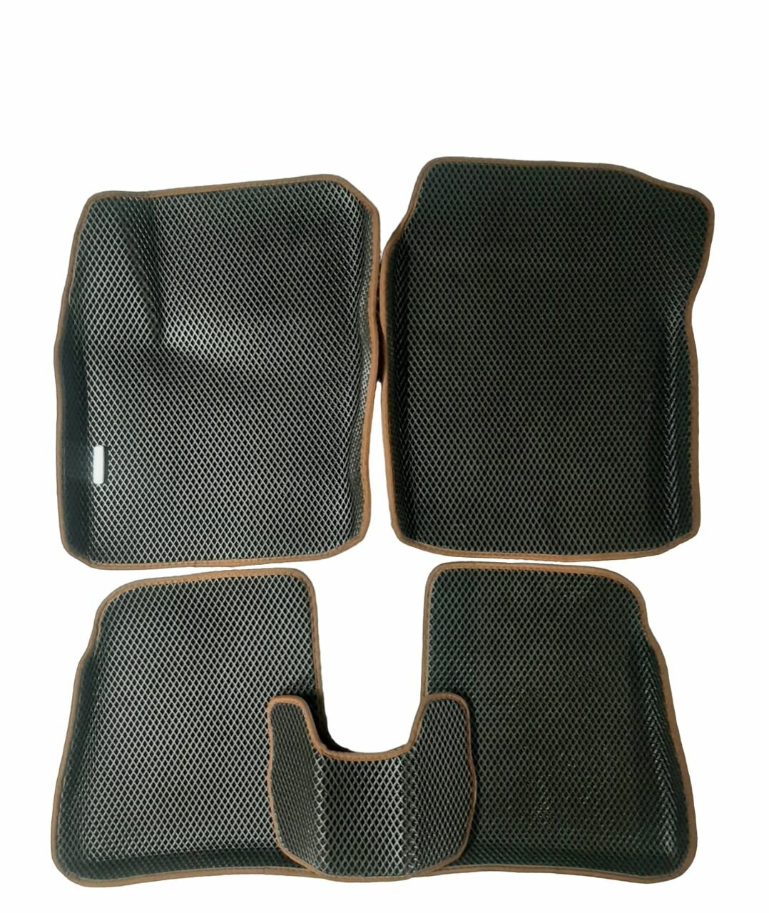 Автомобильные коврики EVA, ЭВА, ЕВА С бортами FORD FOCUS II/форд фокус 2 2005-2011 седан