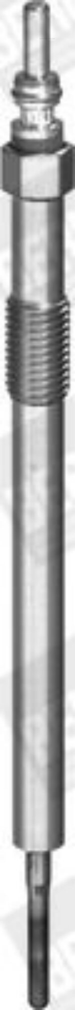 BORGWARNER GE120 Свеча накаливания ISS 44V M10 x 125 x 156 mm