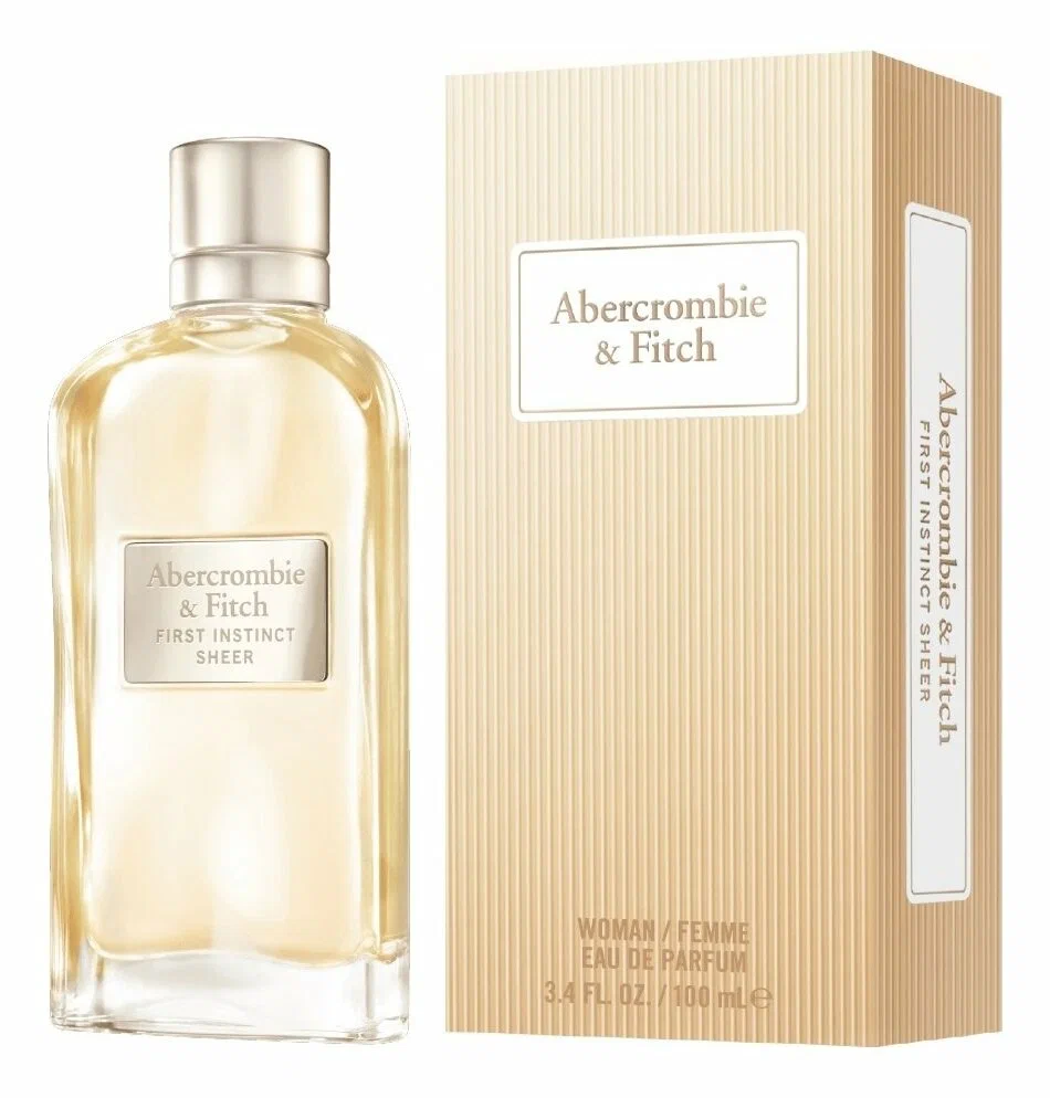 Парфюмерная вода Abercrombie & Fitch First Instinct Sheer, женская 100 мл
