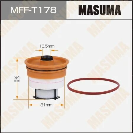 MFF-T178 Фильтр топливный TOYOTA LAND CRUISER вставка Masuma