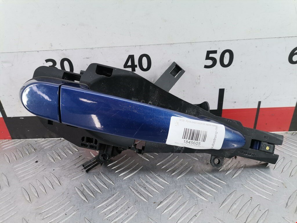 Ручка двери наружная задняя правая BMW 3-Series (E90/E91/E92/E93) 51227199840 арт. 1845605