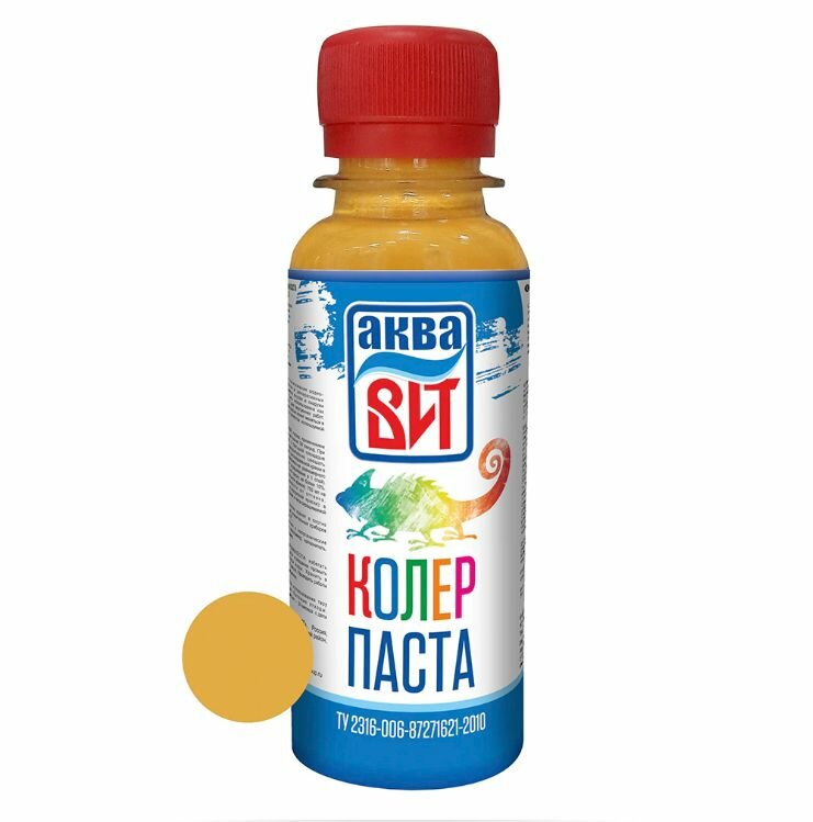 Колер паста АкваВИТ для ВД красок 0,1 л персик