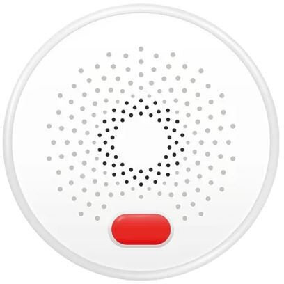 Датчик утечки газа GEOZON GD-01, белый [gsh-sdg01]