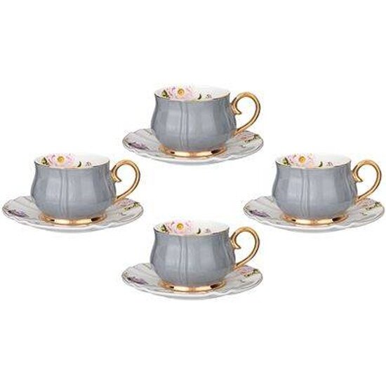 Чайный набор Lefard "времена года" на 4 пер. 8 пр, 200 мл