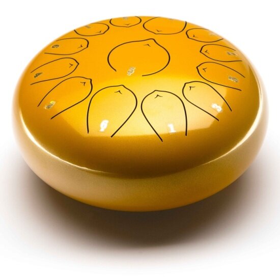 Глюкофон Foix FTD-1213C-GD До мажор, 30см, золото