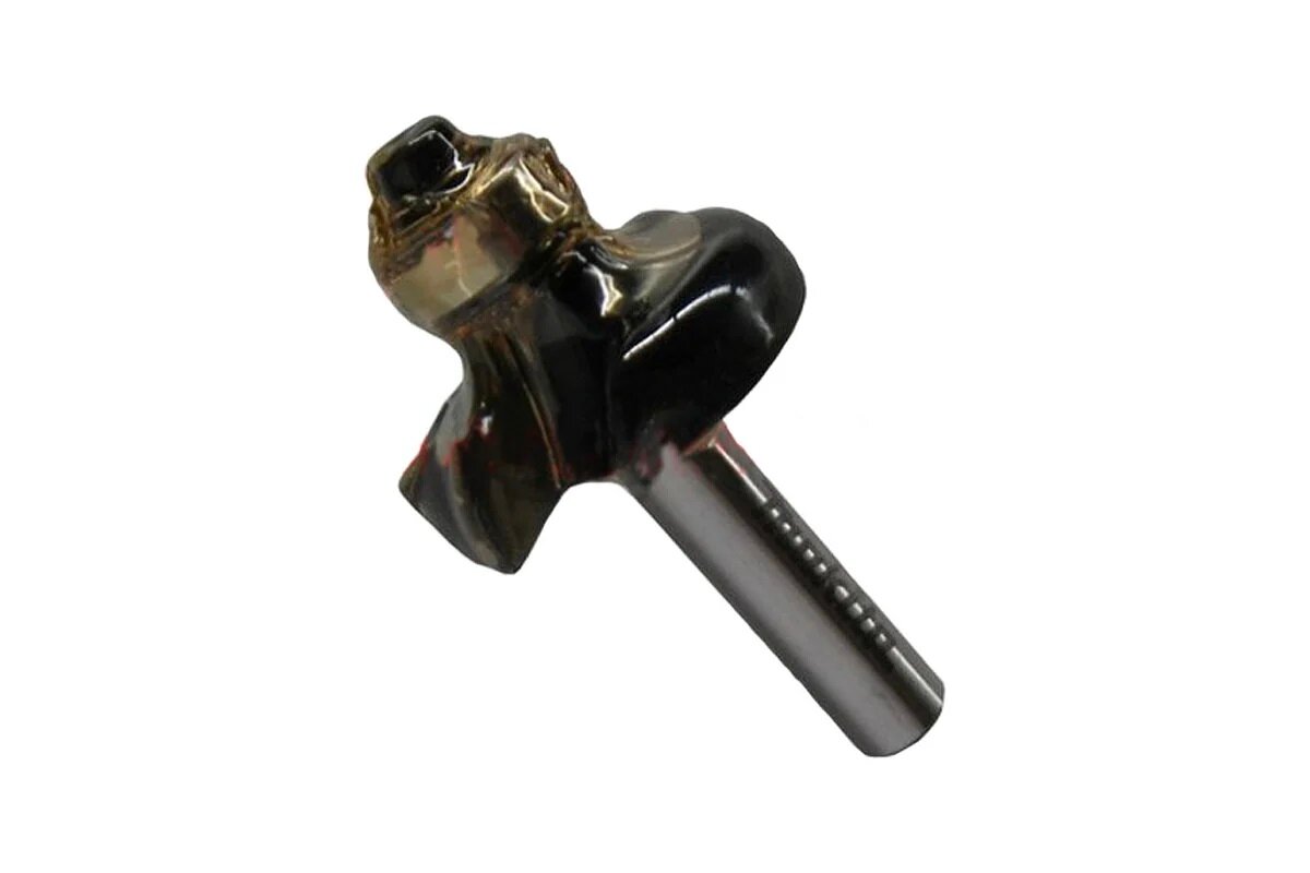 Фреза кромочная калевочная 31.8 x 12.7 х 8 х 32 х 2Т Makita, D-11564, Гусек