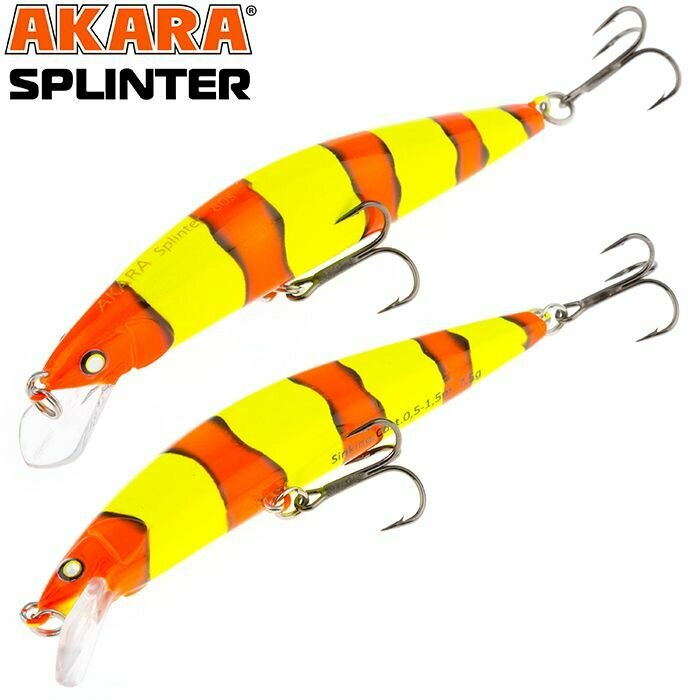 Воблер Akara Splinter 80S 7,5 гр. (1/4 oz 3,1 in) A70