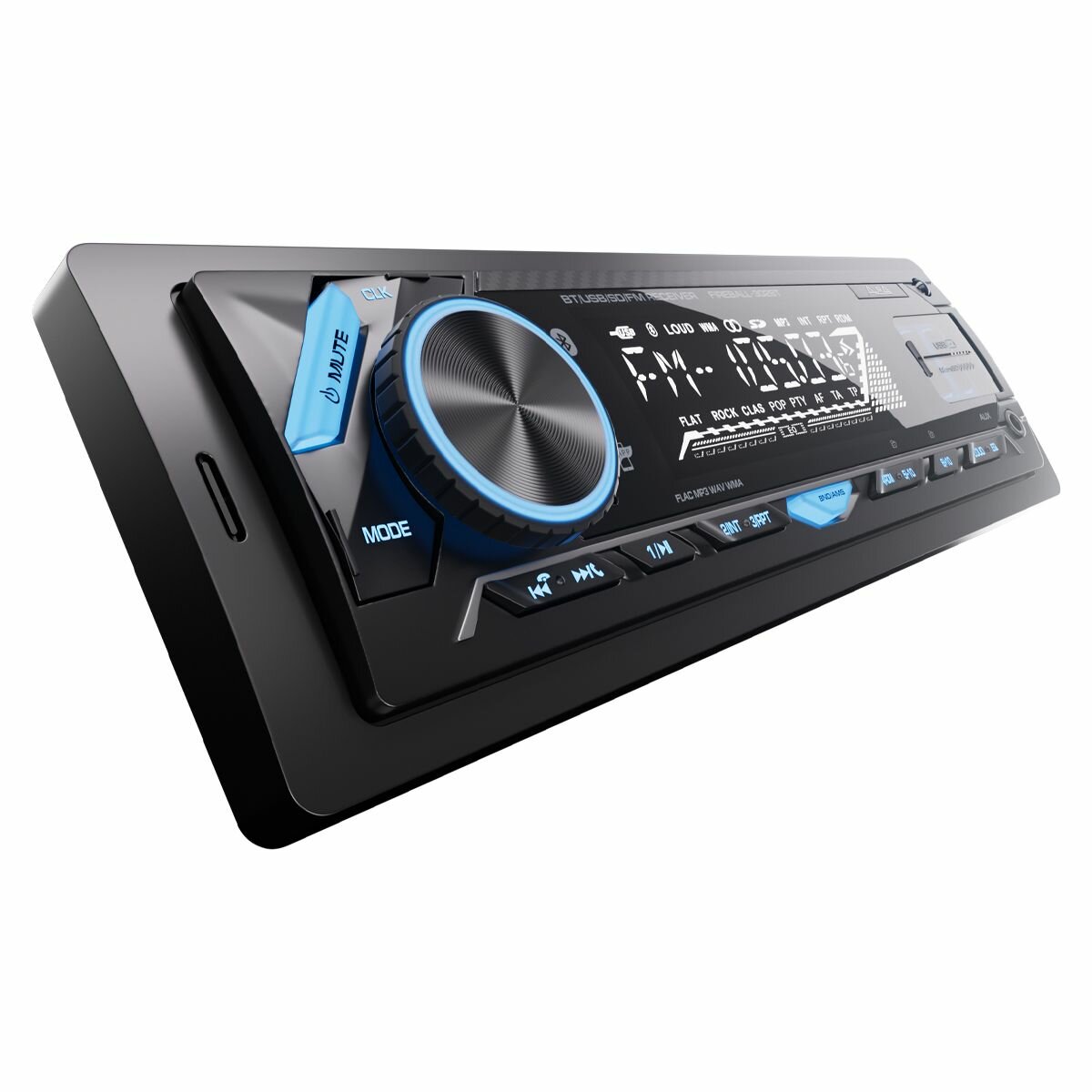 Автомагнитола AurA FIREBALL-302BT / 1 DIN / 12 В