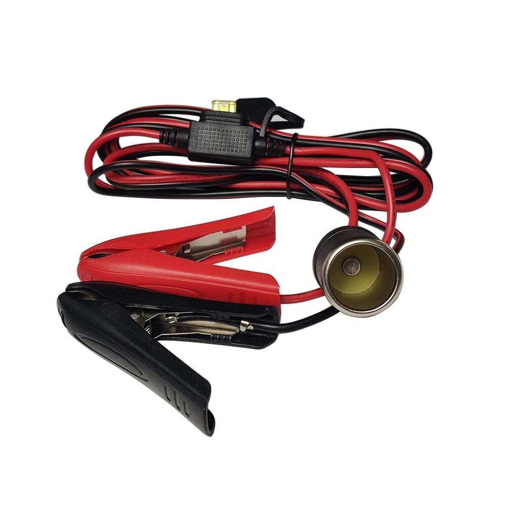 Автомобильный аварийный источник питания JKM 12/24 В, кабель для пуска, гнездо 1.8M with 20A Fuse