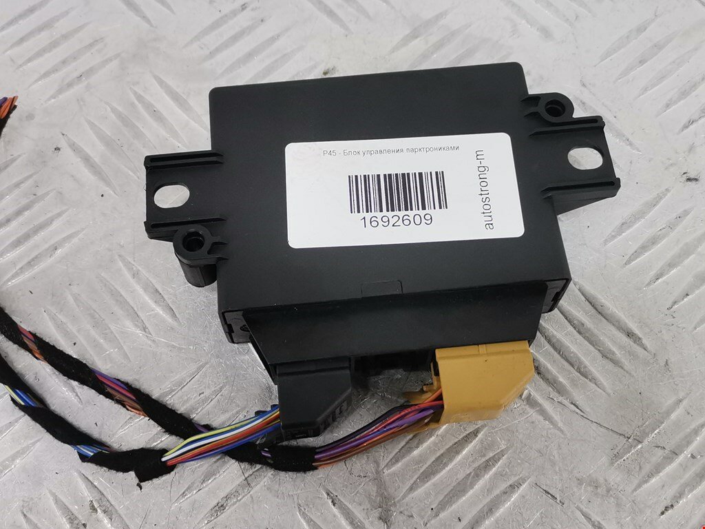Блок управления парктрониками Audi Q3 8U 8X0919475M арт. 1692609