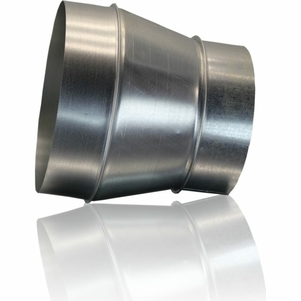 Переход для воздуховодов 250/315 мм, оцинкованная сталь 0.55 мм Diaflex УФ-01004971 для соединения труб и трубопроводов