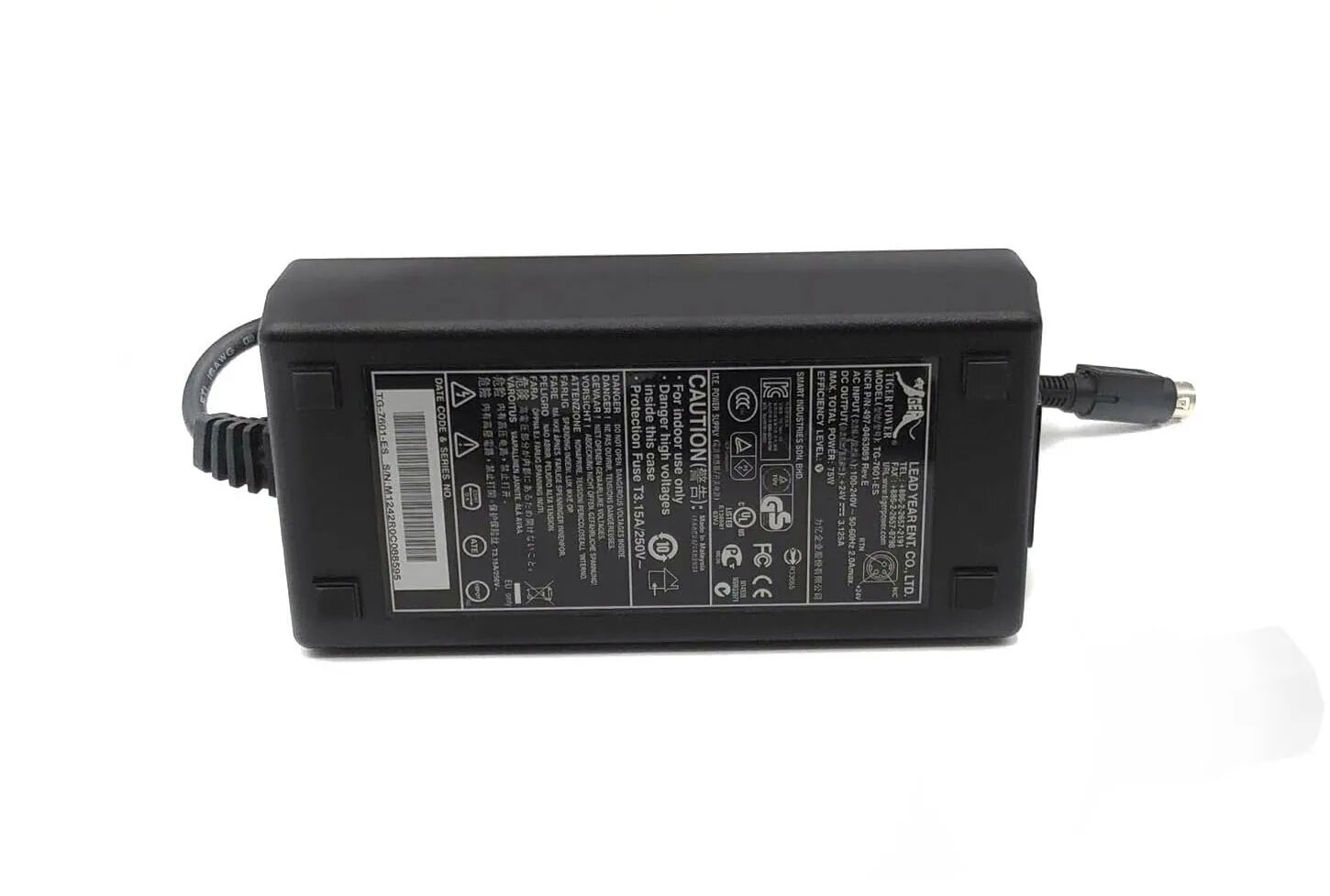 Блок питания NCR RealPOS 7167, (адаптер 24V 3.125A)