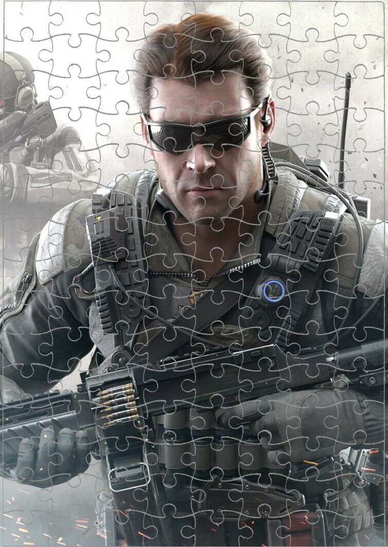 Пазл GOODbrelok Принт А4 "Кол оф Дьюти, Call of Duty" - 3