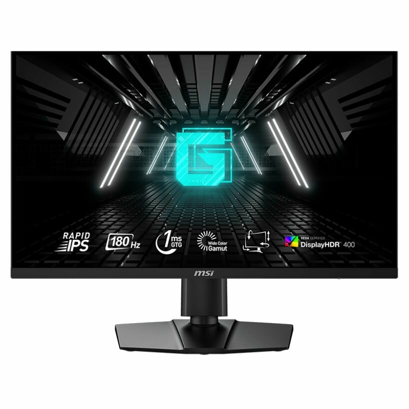 Игровой монитор MSI G274QPF-E2, 2560x1440, IPS, 180Гц, черный