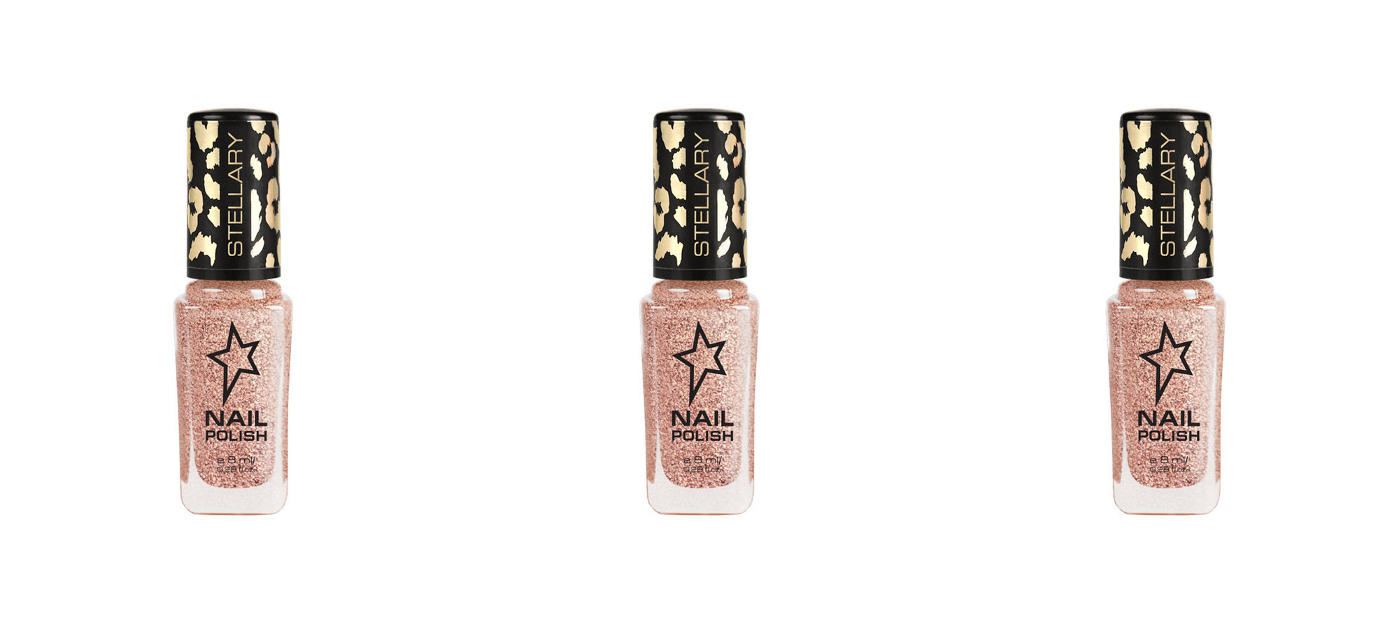 Лак для ногтей Stellary, Nail polish, тон 102, 3 шт.