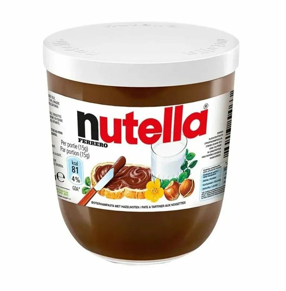 Паста Nutella ореховая из фундука с добавлением какао 200г
