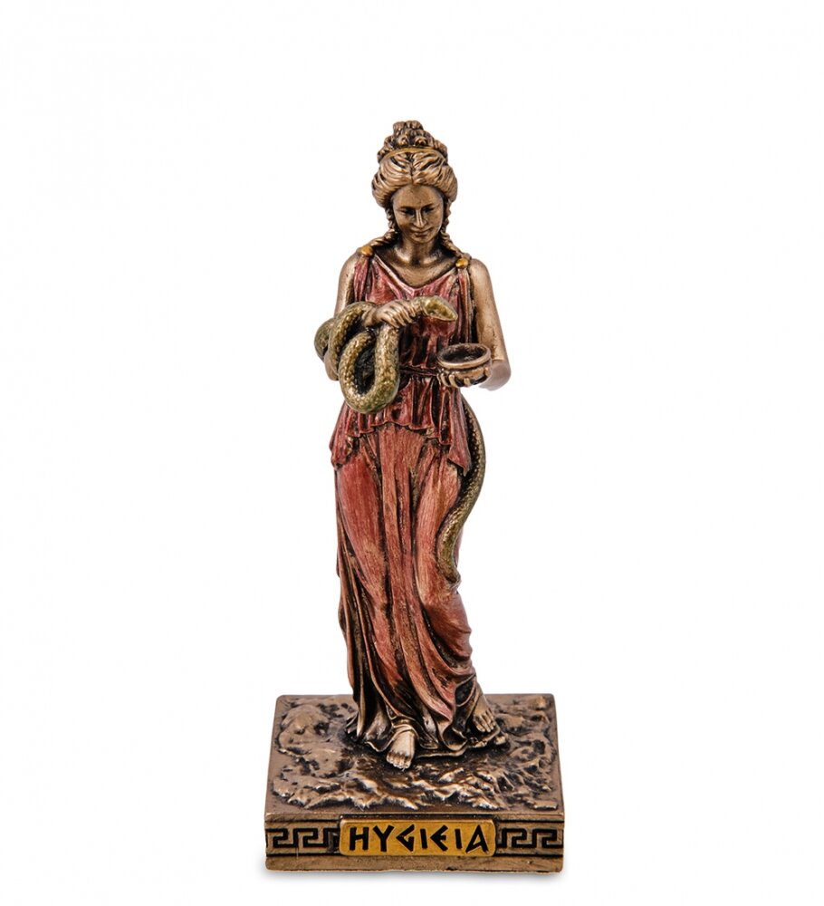 WS-1209 Статуэтка «Гигиея - богиня здоровья и чистоты» (Veronese)