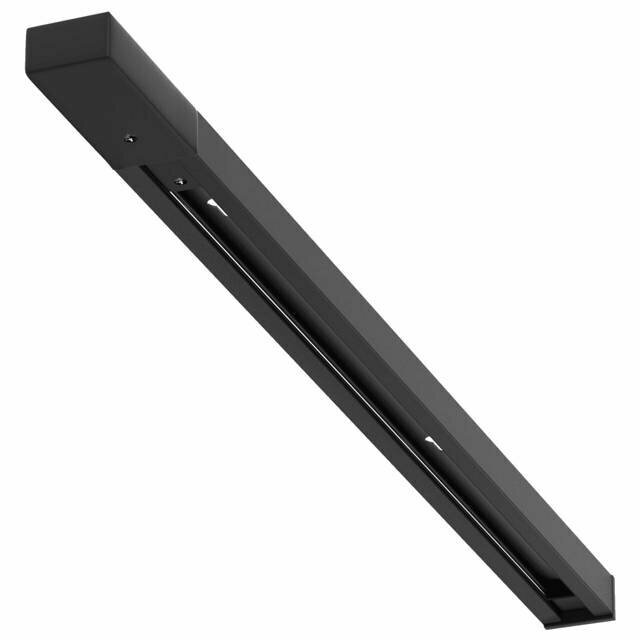 Шинопровод однофазный ARTE LAMP Track Accessories 2 метра черный