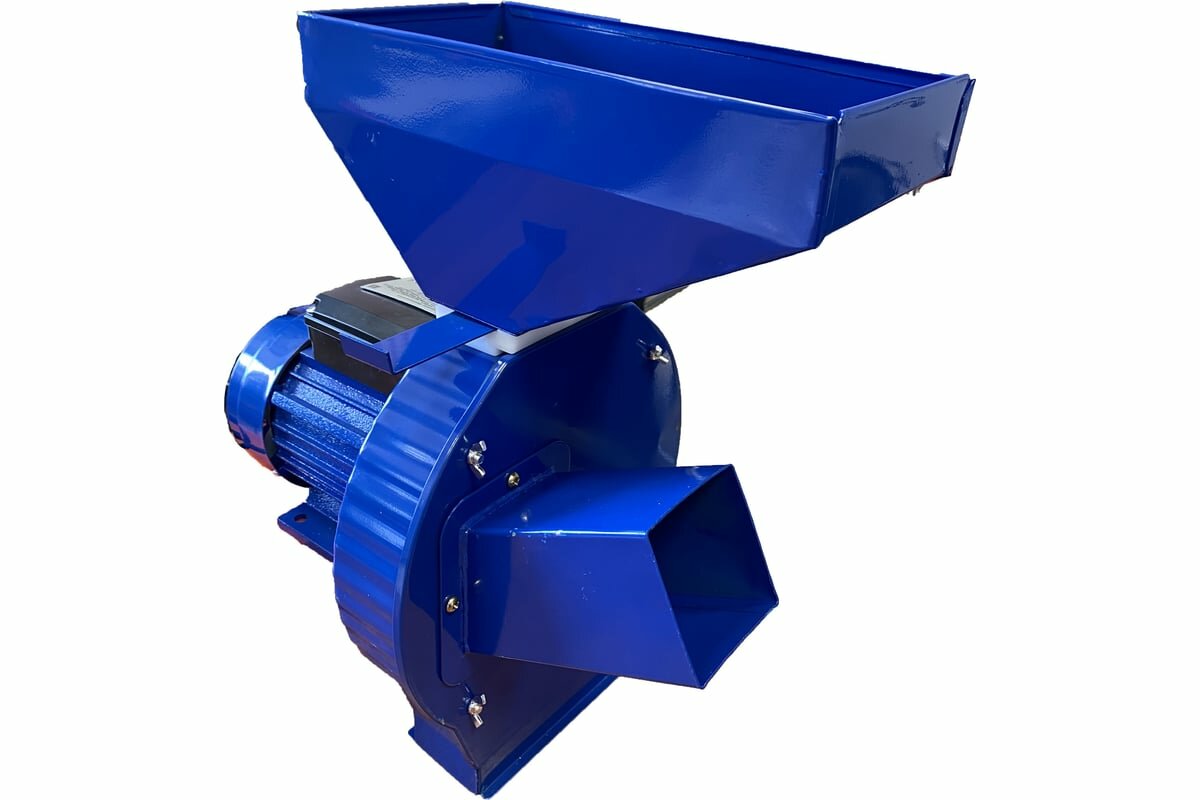 Алькор - 4 Кормоизмельчитель (зерно, стебельчатый корм, 2,5 кВт, 240 кг/час, 18кг) КОРМ4