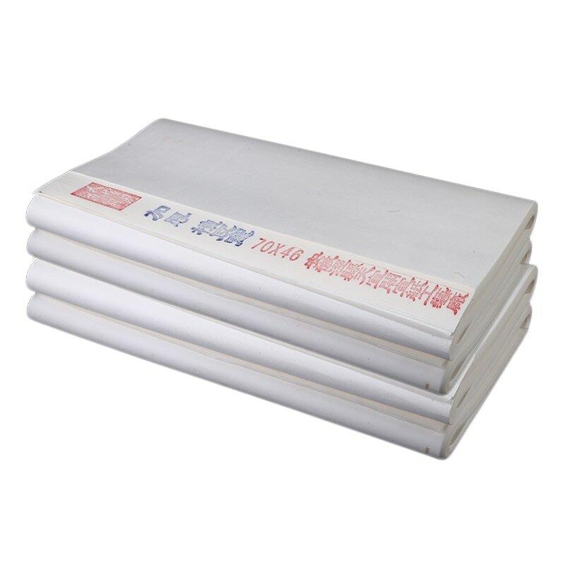 Рисовая бумага Tanpi для каллиграфии и рисования, 100 листов 46x70cm, Ripe Xuan Paper