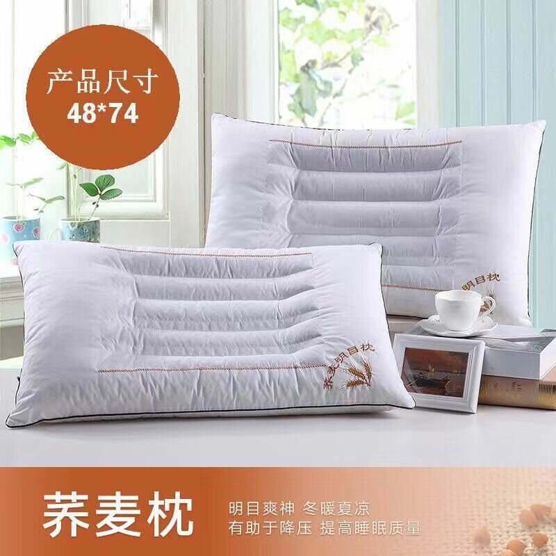 Оптовая продажа подушек 3D с магнитами, семена кассии, гречка, лаванда, студенческая одинарная и двойная подушка, подушка для шеи