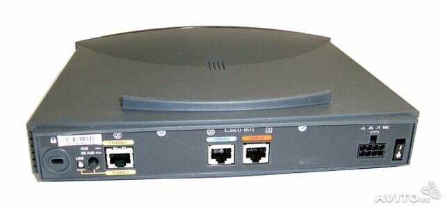 Маршрутизаторы и коммутаторы Cisco 801