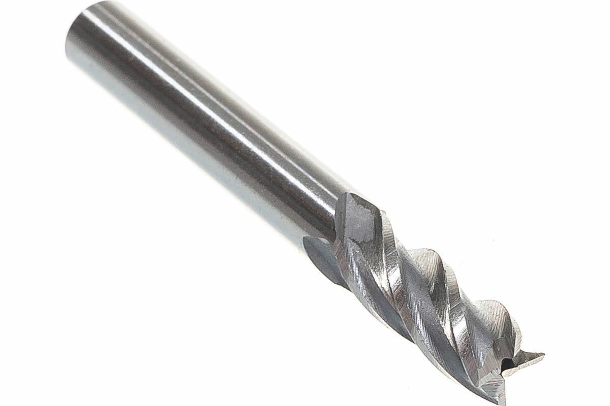 HORTZ Фреза концевая ц/х 8,0 z=4 Р6М5 351909