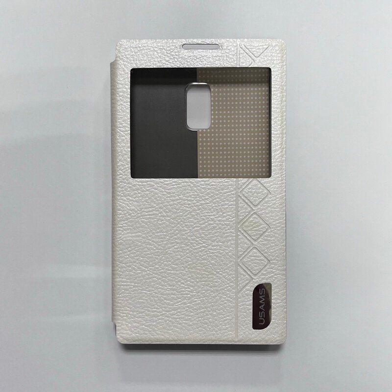 Чехол-книга для Nokia XL, цвет белый, Usams Starry Sky Series