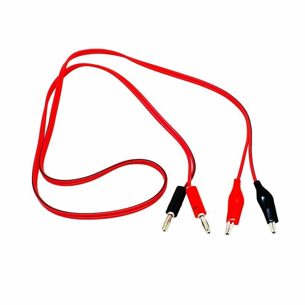 Кабели для блока питания с крокодилами