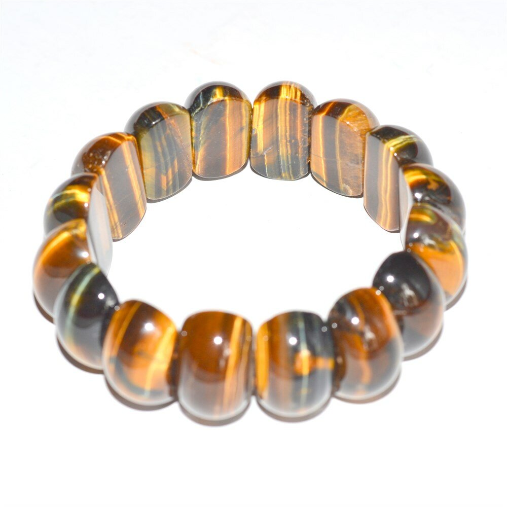 Браслет, тигровый глаз
